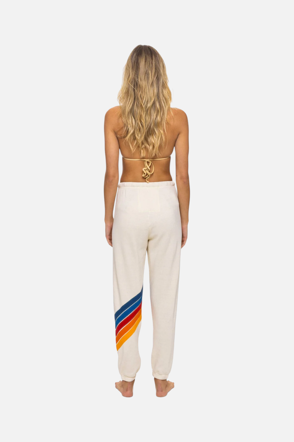 Aviator Nation Women's All Seasons Circle Chevron Sweatpant in Vintage ...