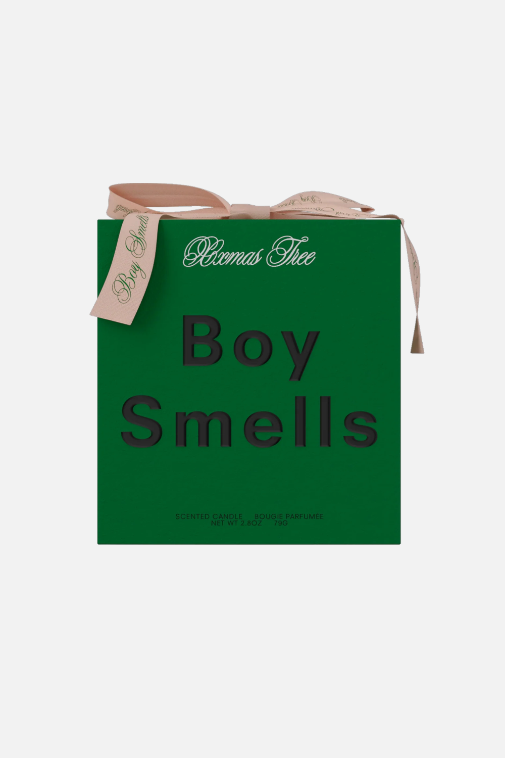 Boy Smells Xxmas Tree Holiday 8.5 OZ Candle – CHROME
