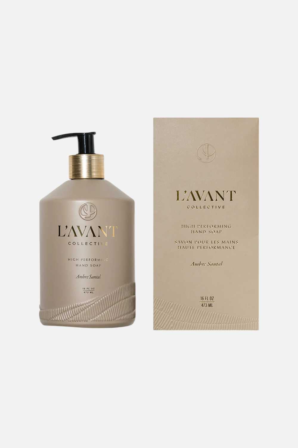 L'AVANT High Performing Plant-based Hand Soap Ambre Santal – CHROME