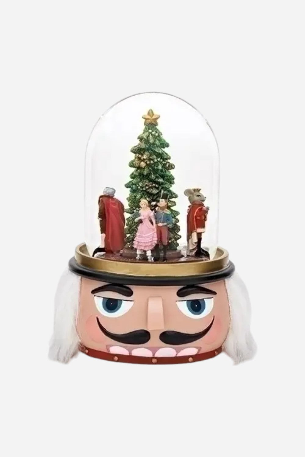 Nutcracker Dome with Rotating Music Scene – CHROME