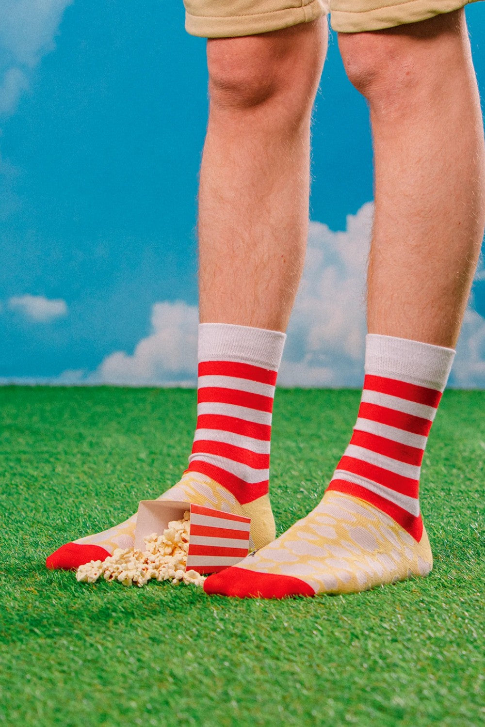 Eat My Socks Popcorn Socks – CHROME