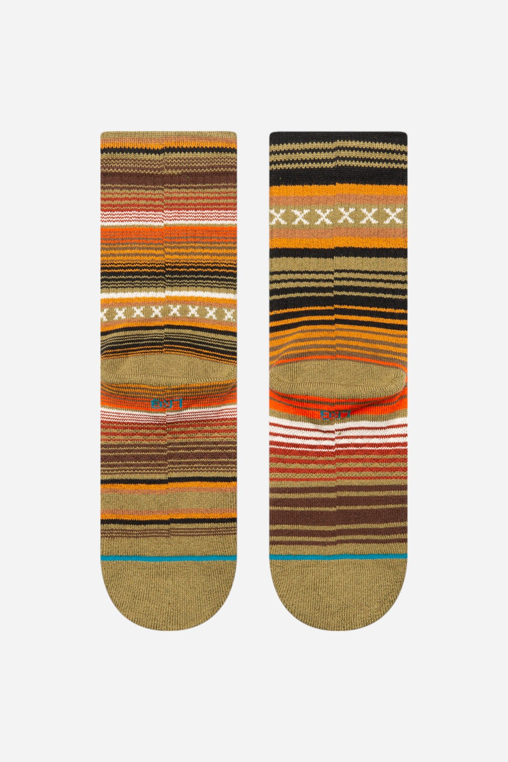 Stance Cotton Crew Socks in Curren Green - Kids – CHROME