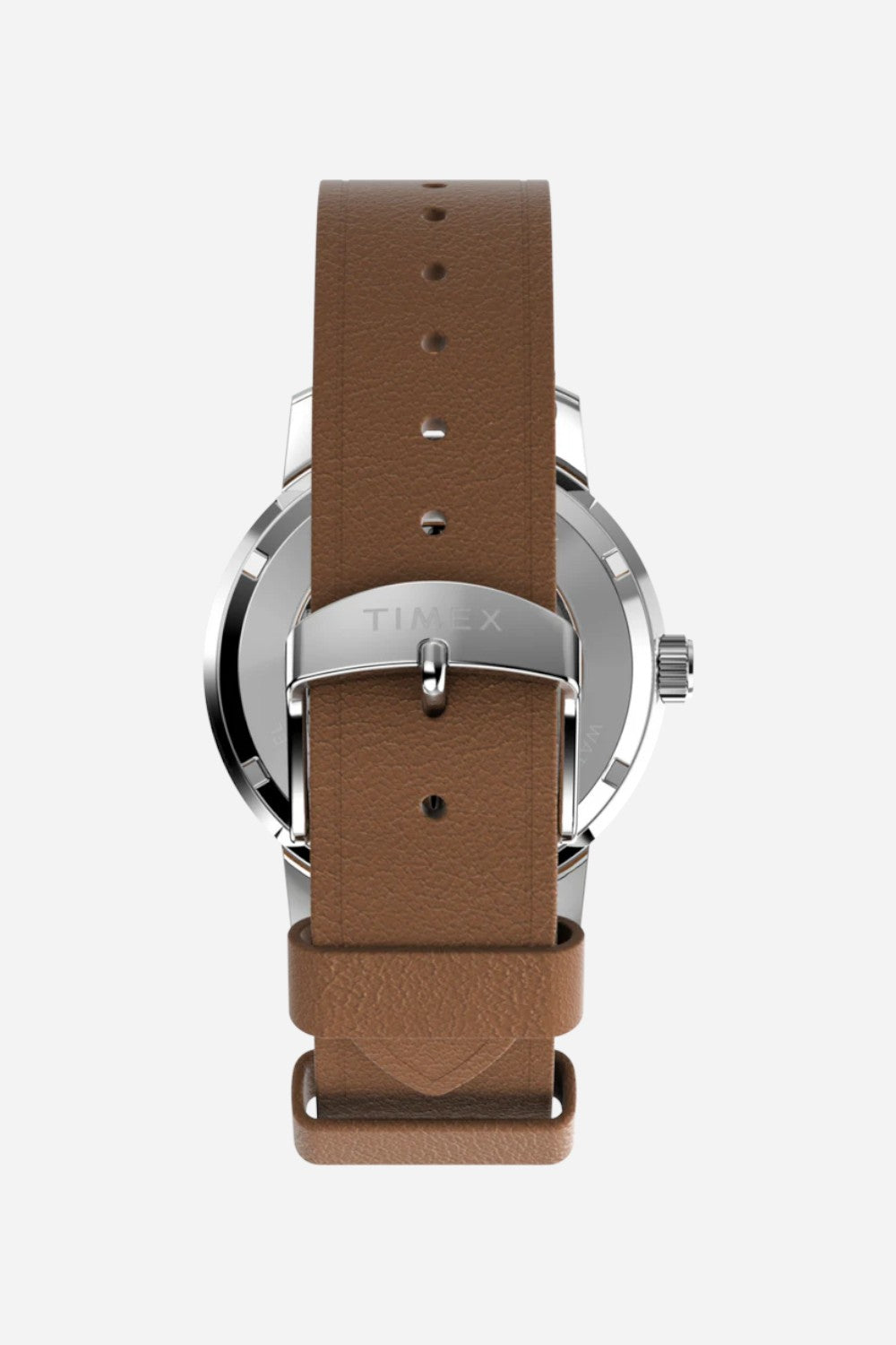 Timex Marlin® Automatic 40mm Leather Strap Watch – CHROME