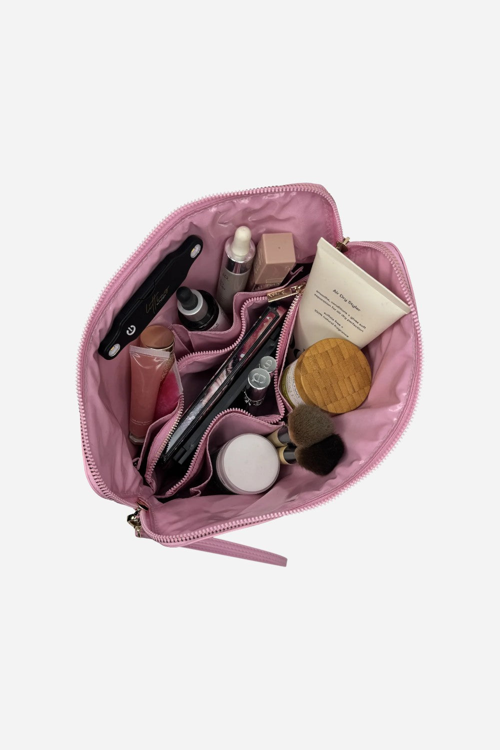 Pursen Litt Makeup Case – CHROME