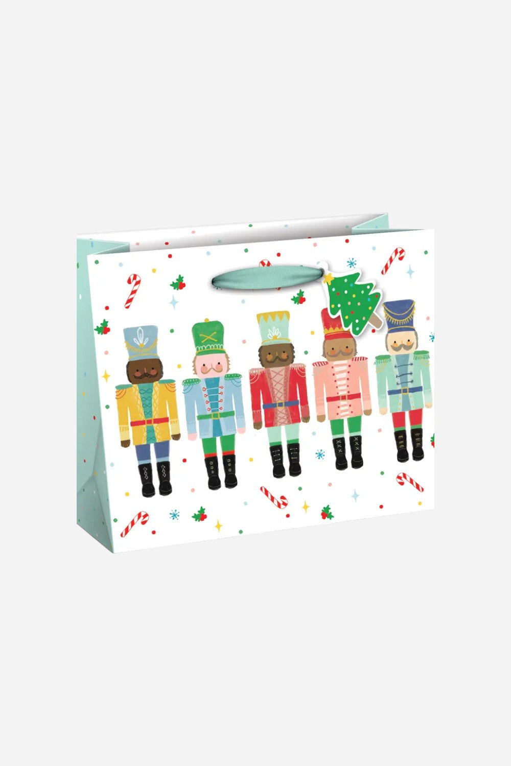 Punch Studio Nutcracker Row Medium Gift Bag – CHROME