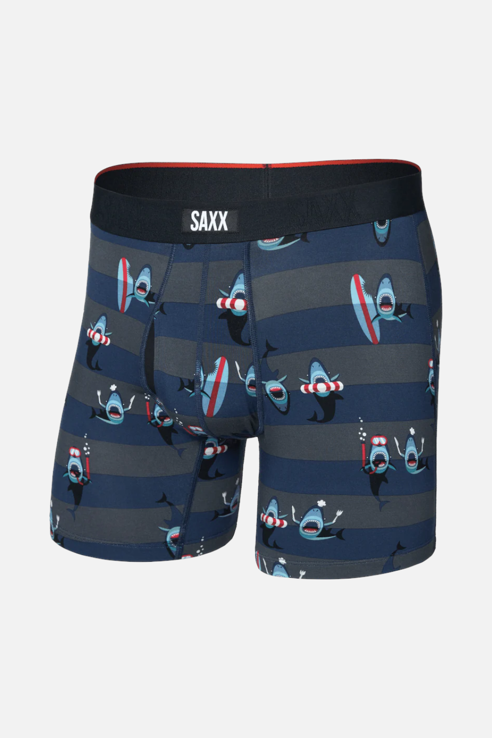 Saxx Men's Vibe Xtra Soft Comfort Boxer Brief in Shark Bite – CHROME