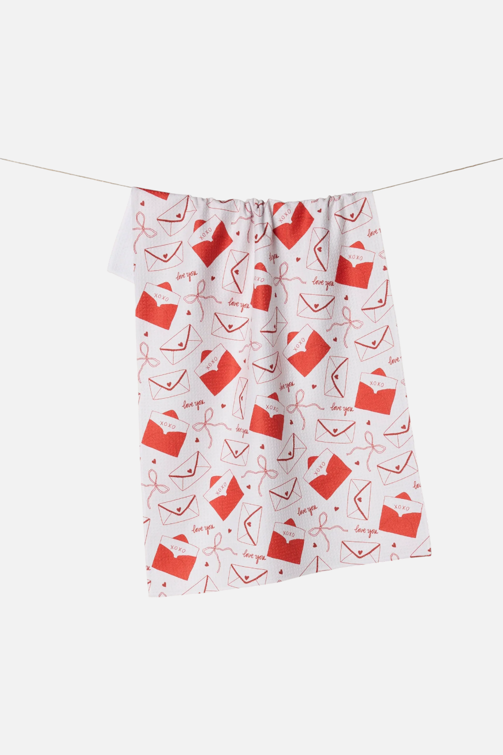 Geometry Towels Signed Tea Towel – CHROME