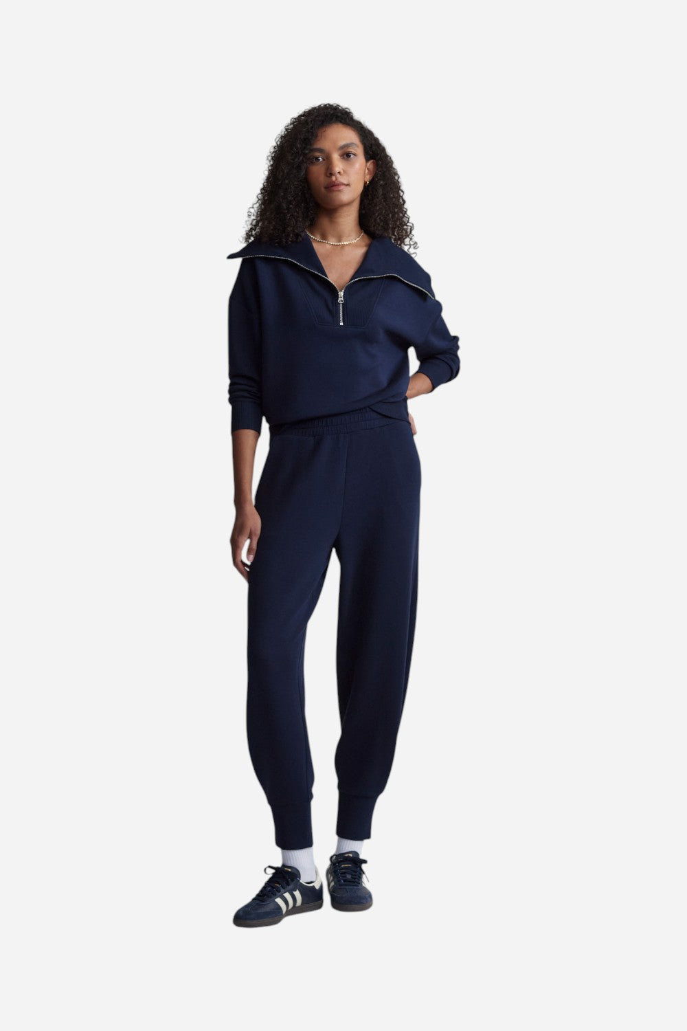 Varley The Relaxed Pant 25" in Navy – CHROME