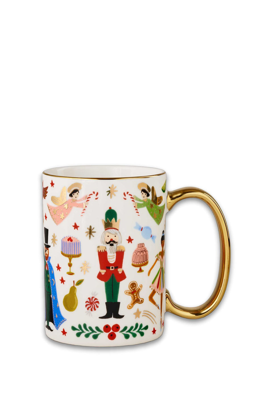 Nutcracker Mug – CHROME