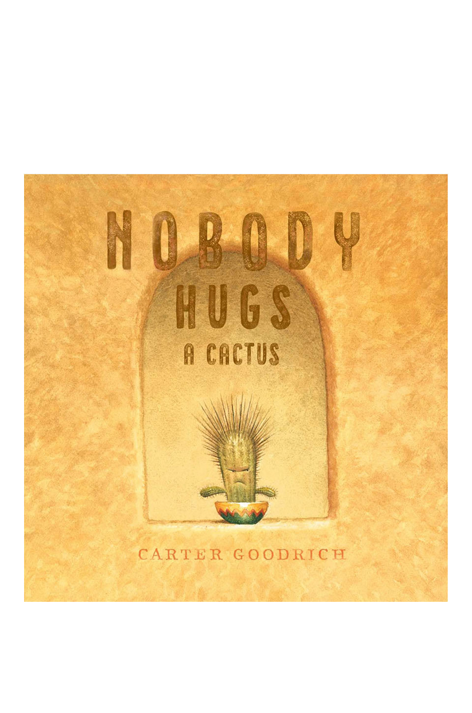Nobody Hugs A Cactus Book – CHROME
