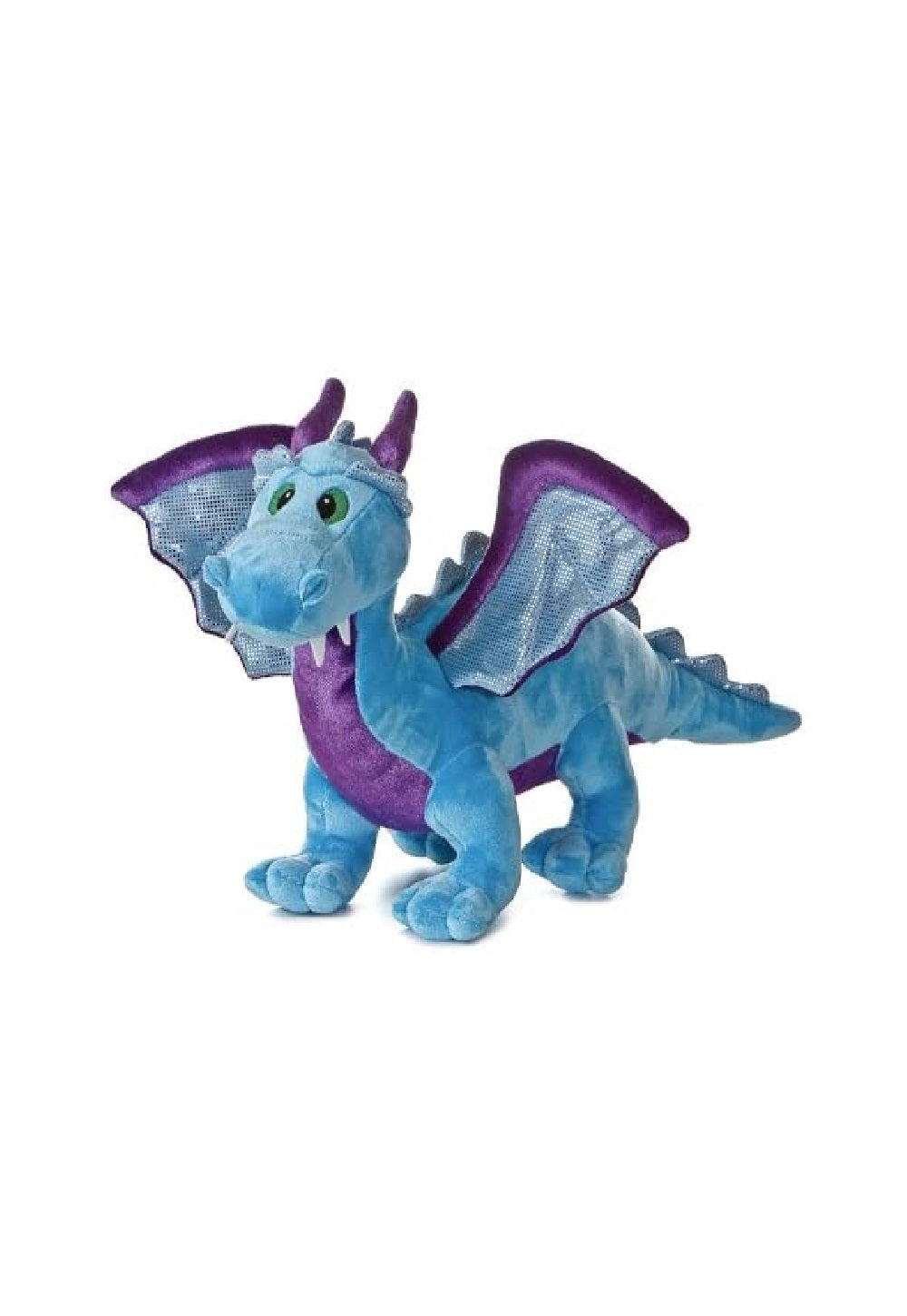 Blue Dragon Plush – CHROME