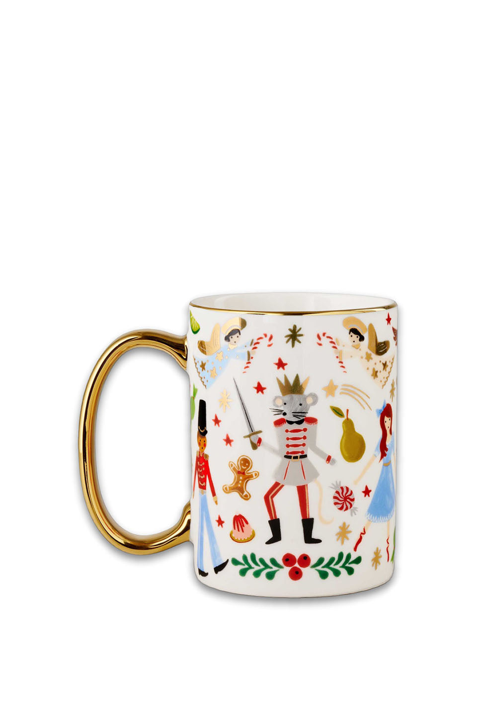 Nutcracker Mug – CHROME