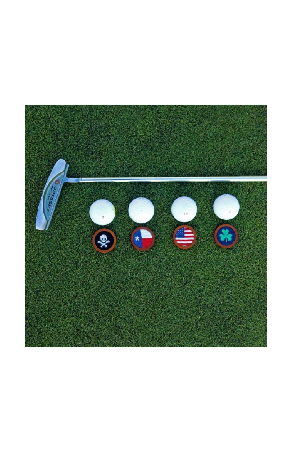 Birdie Golf Ball Marker – CHROME