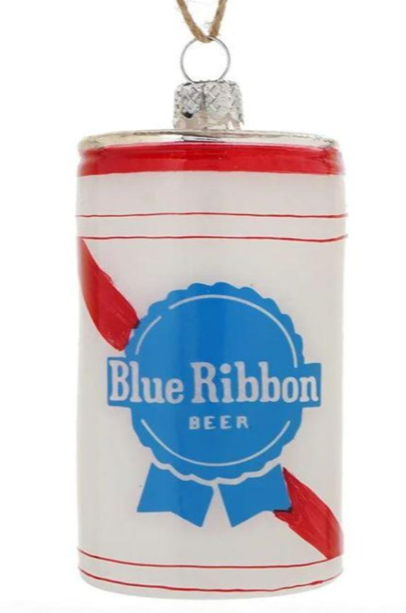 BLUE RIBBON BEER CAN – CHROME