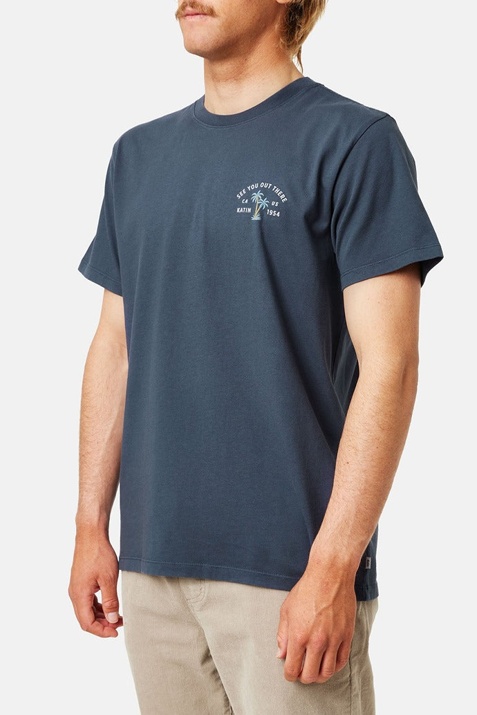 Katin Bermuda Tee in Baltic Blue – CHROME