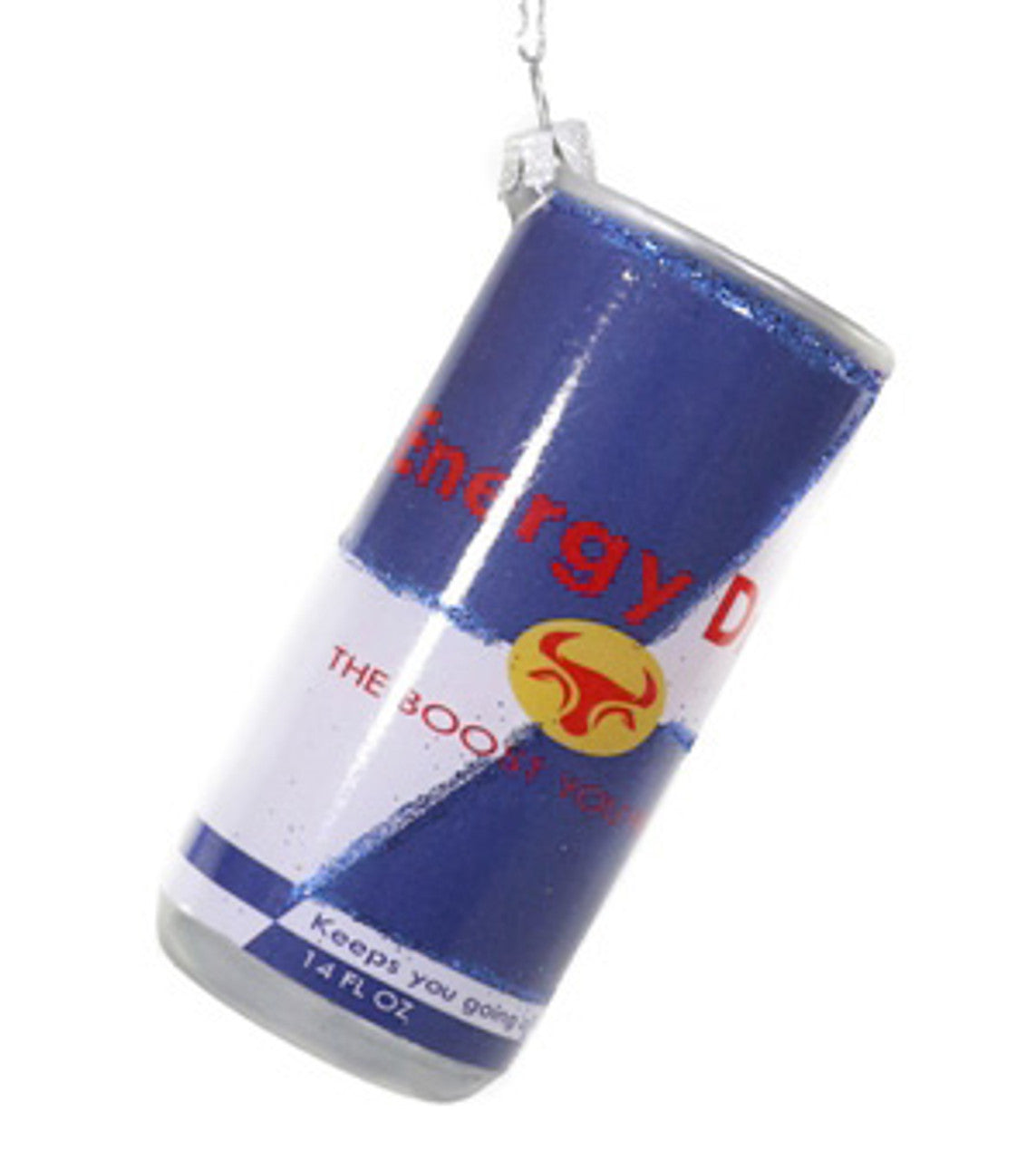Energy Drink Ornament – CHROME