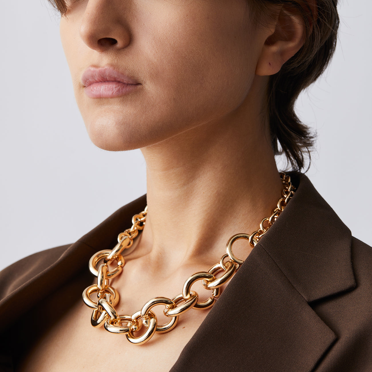 Florence Chain in Gold – CHROME