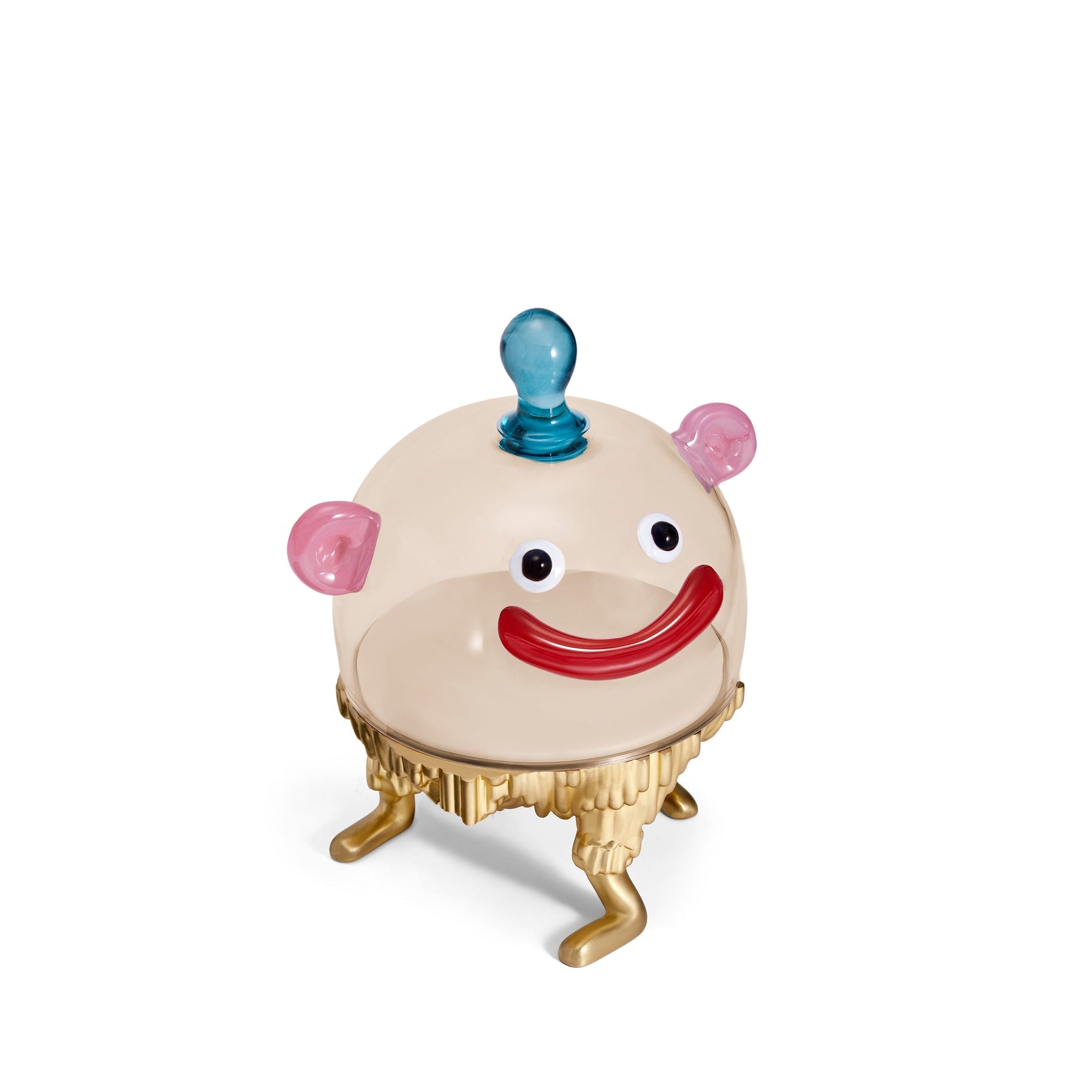 L'Objet Haas Fox Cake Stand - Small – CHROME