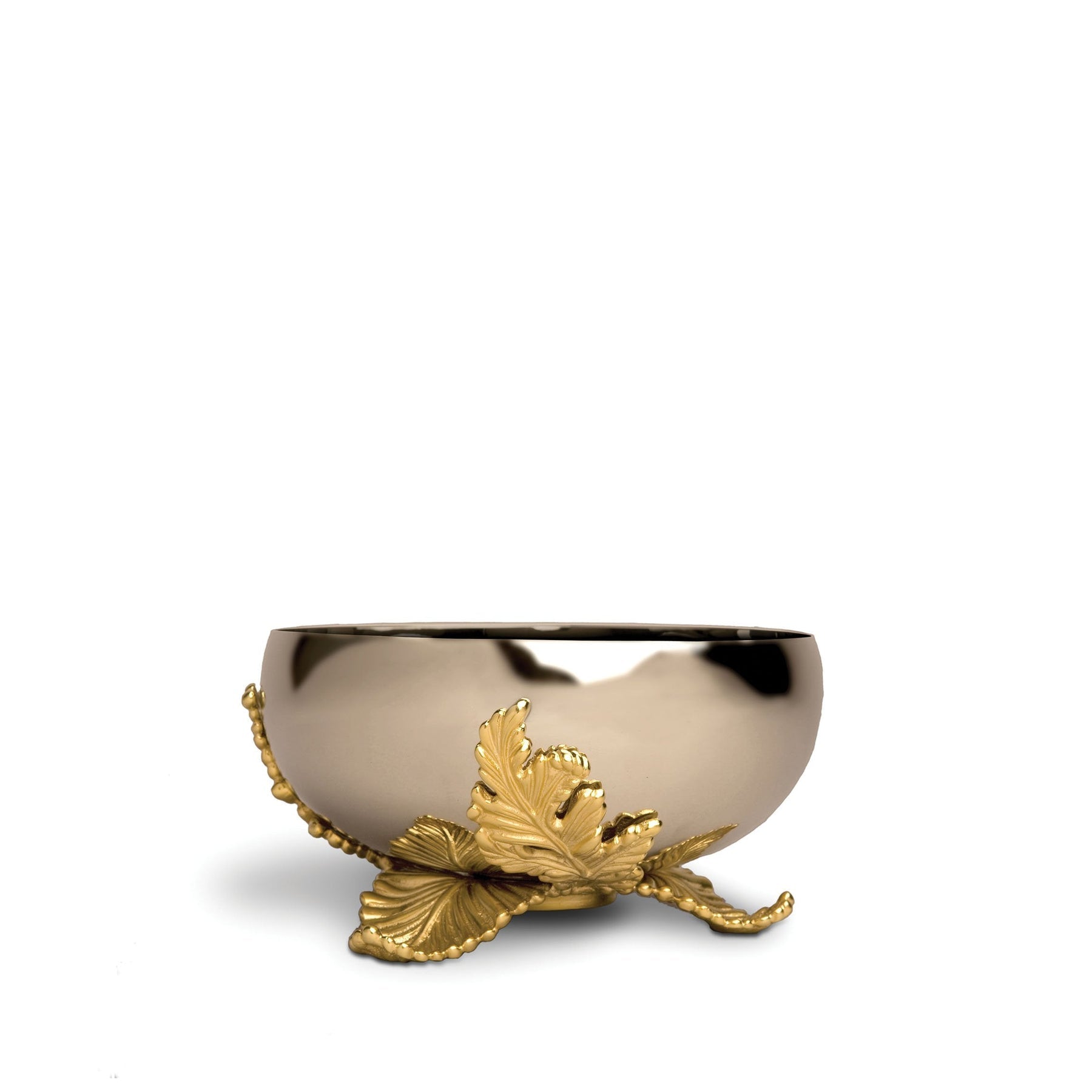 L'Objet Lamina Bowl - Small in Gold – CHROME