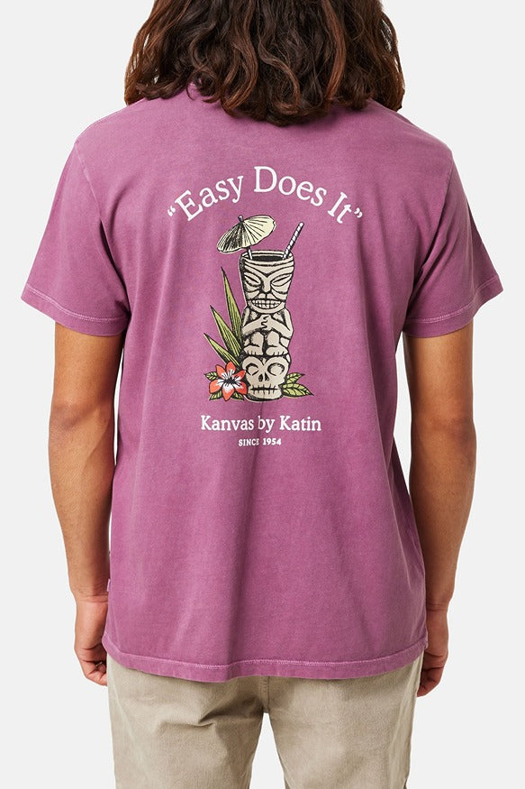 Katin Mixer Tee in Kelp Red Mineral – CHROME