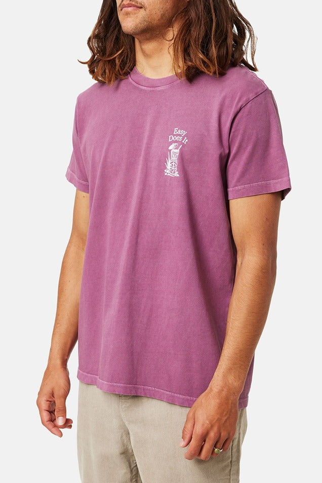 Katin Mixer Tee in Kelp Red Mineral – CHROME