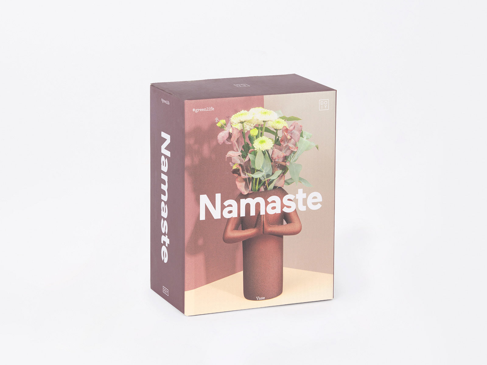 Namaste Vase – CHROME