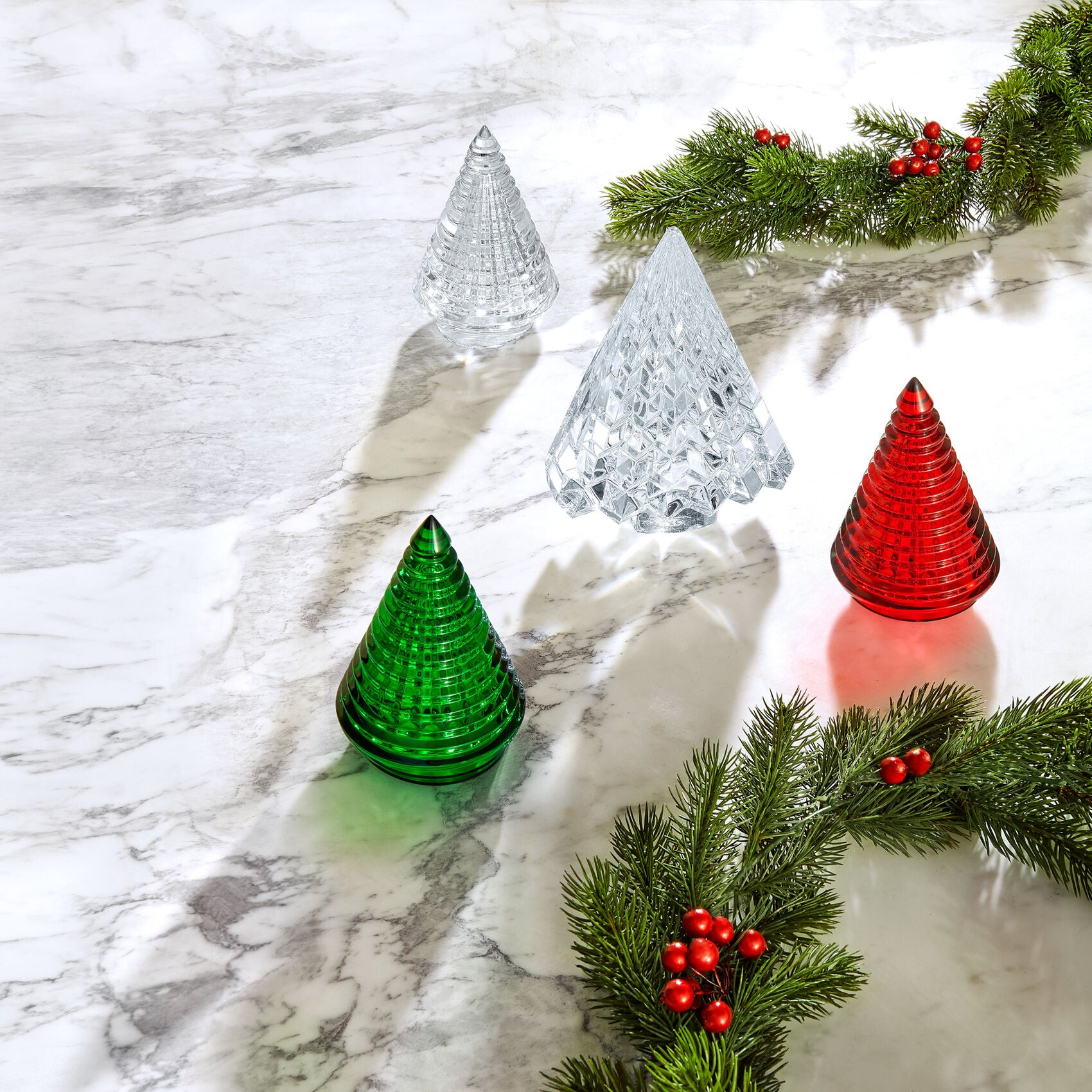 Baccarat Noel Eye Fir in Green – CHROME