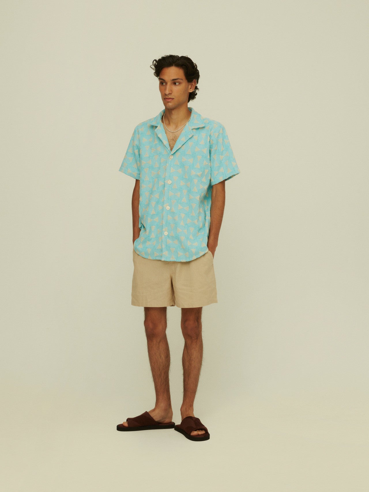 OAS Hexagona Cuba Terry Shirt – CHROME