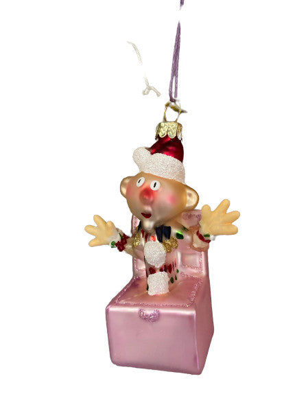 Retro Rudolph Charlie In Box – CHROME