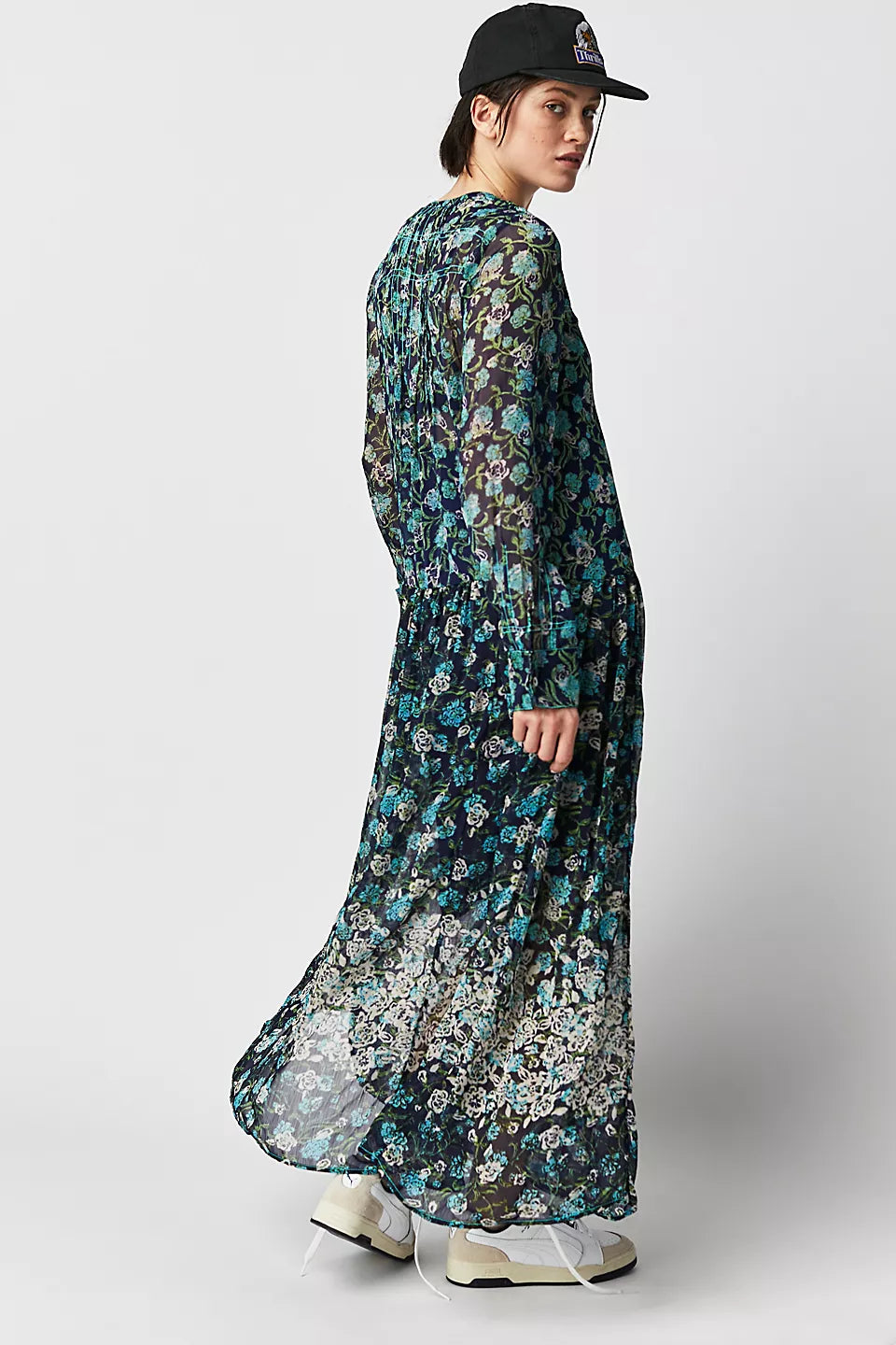 Free People See It Through Dress in Twilight – CHROME
