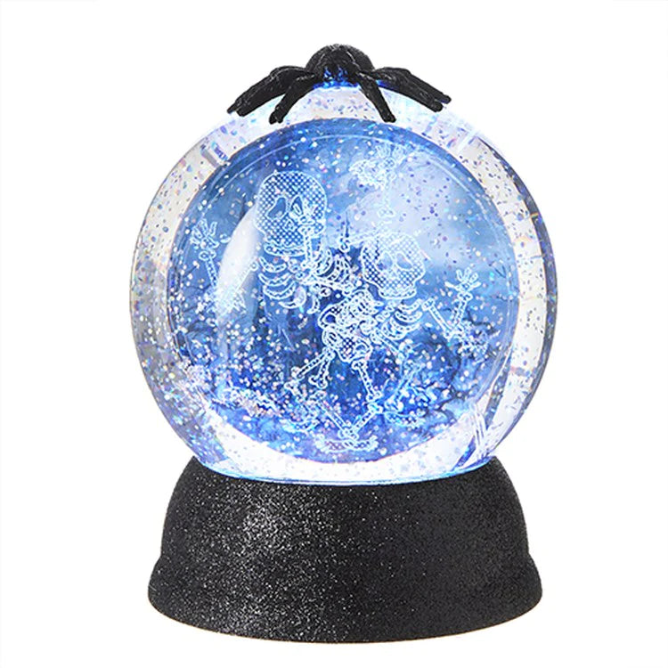 Skeleton Water Globe – CHROME