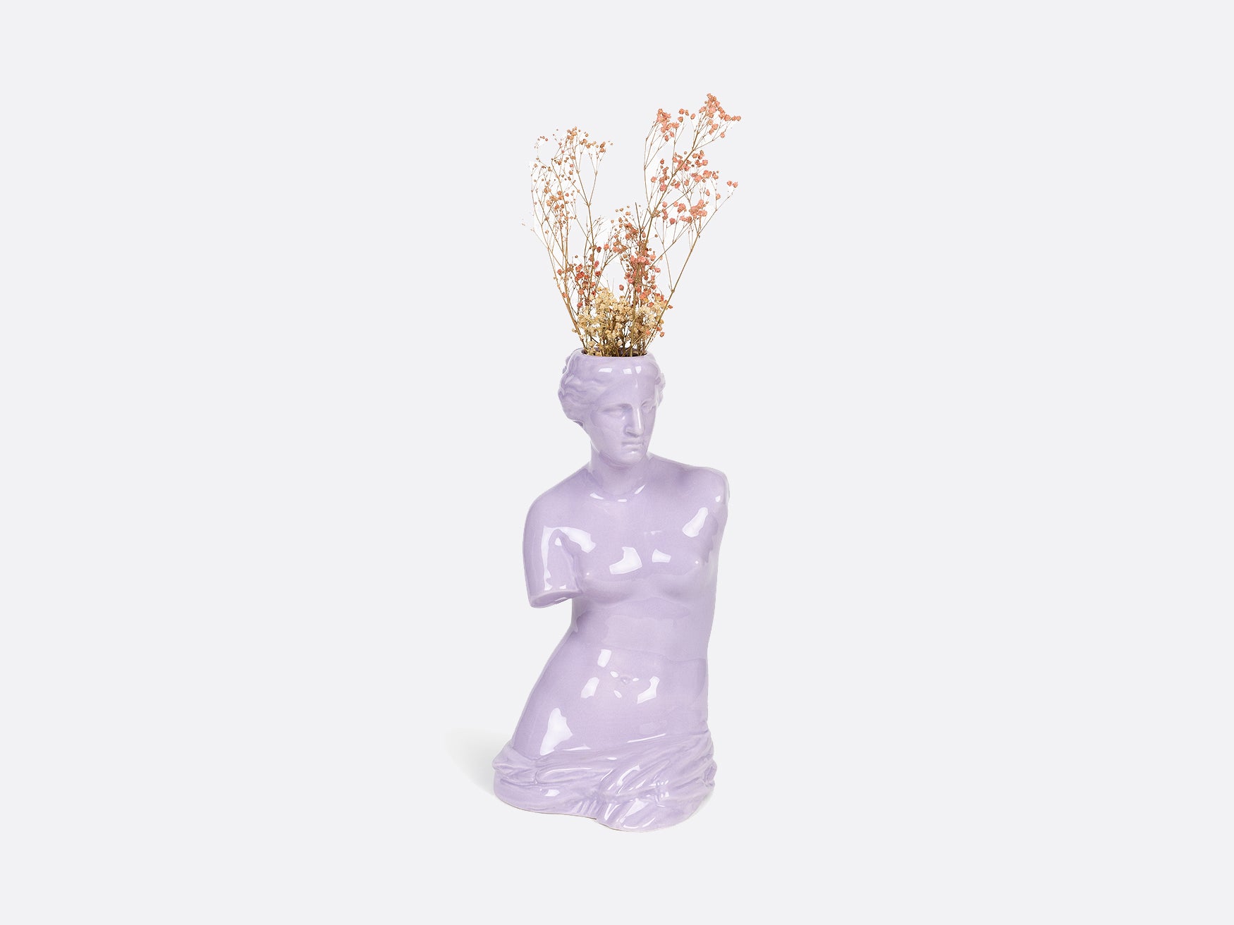 Venus Vase in Lilac – CHROME