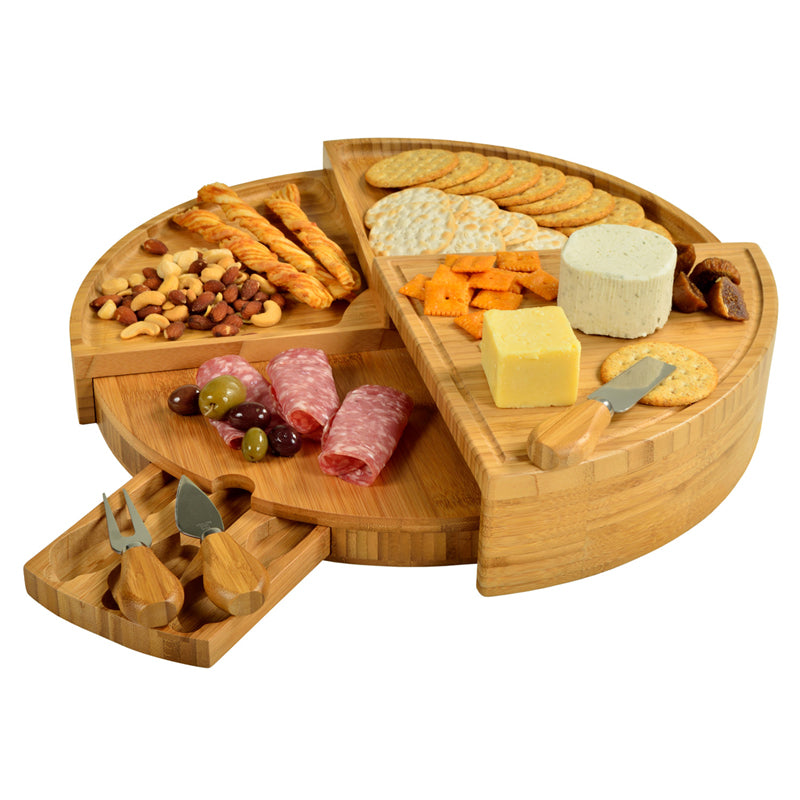 Vienna Cheese Board Set – CHROME