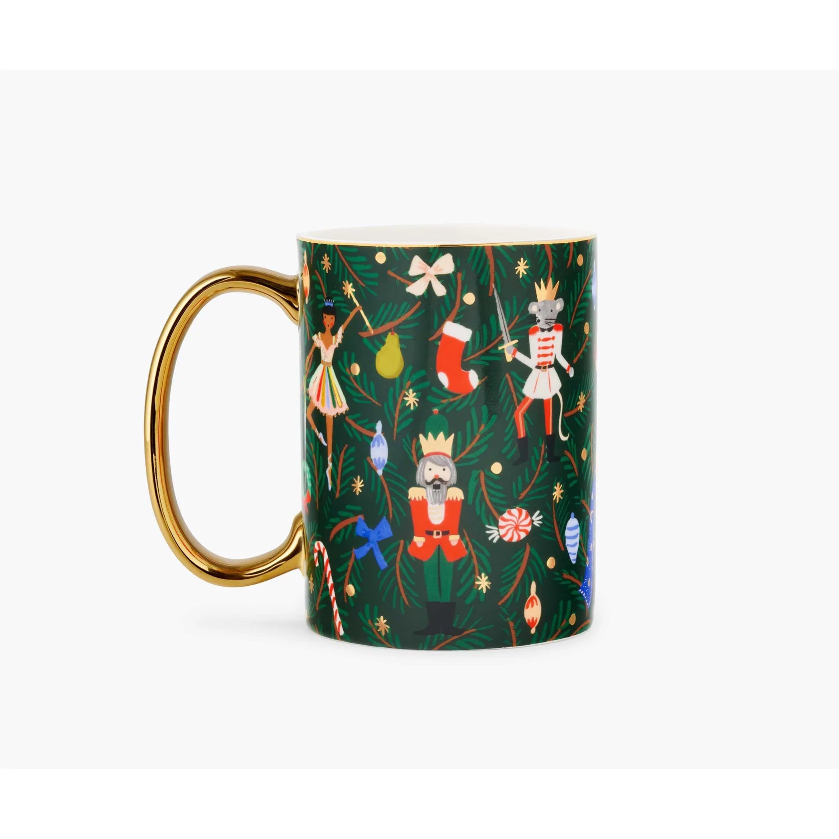 Nutcracker Branches Mug – CHROME